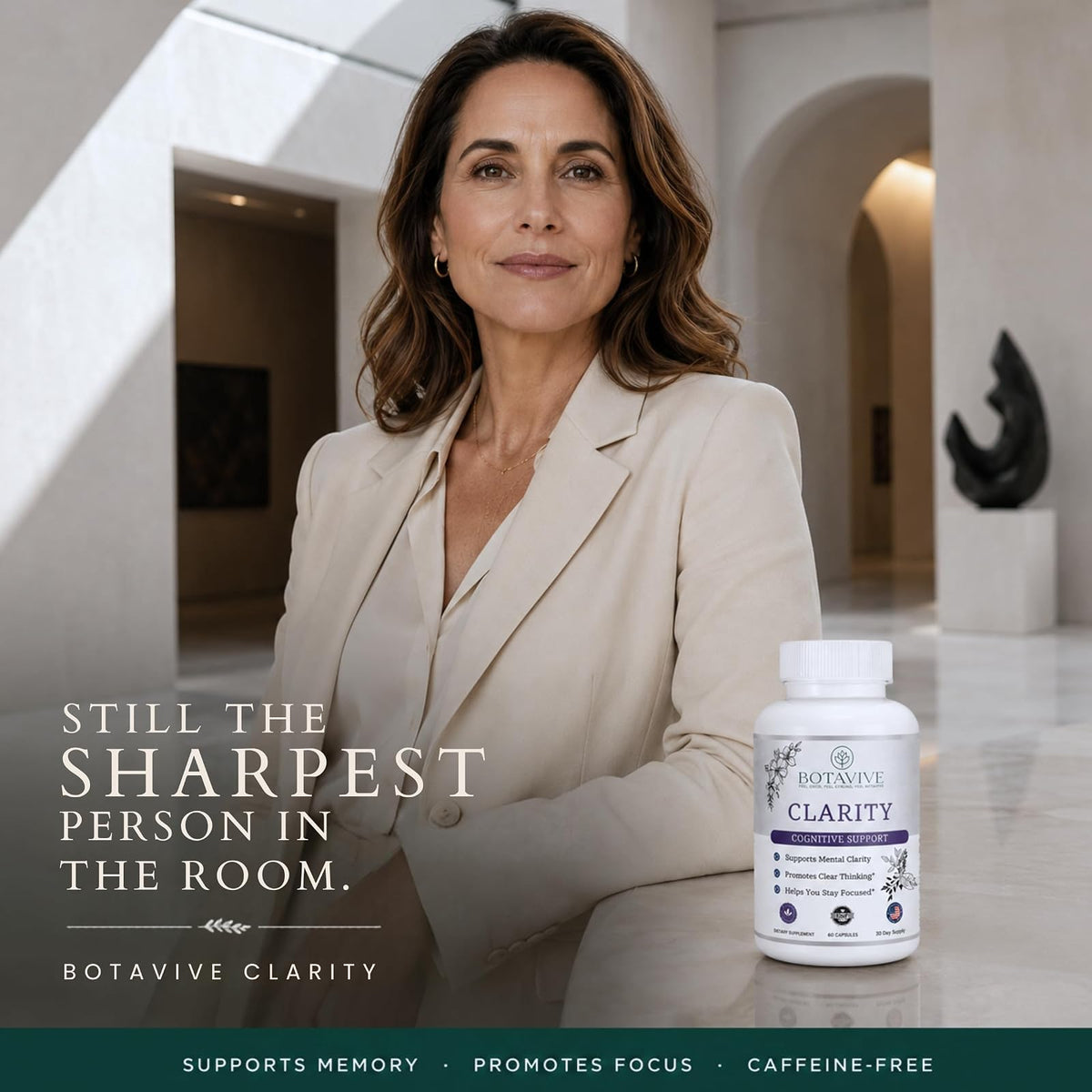 Botavive Clarity capsules for hormonal balance