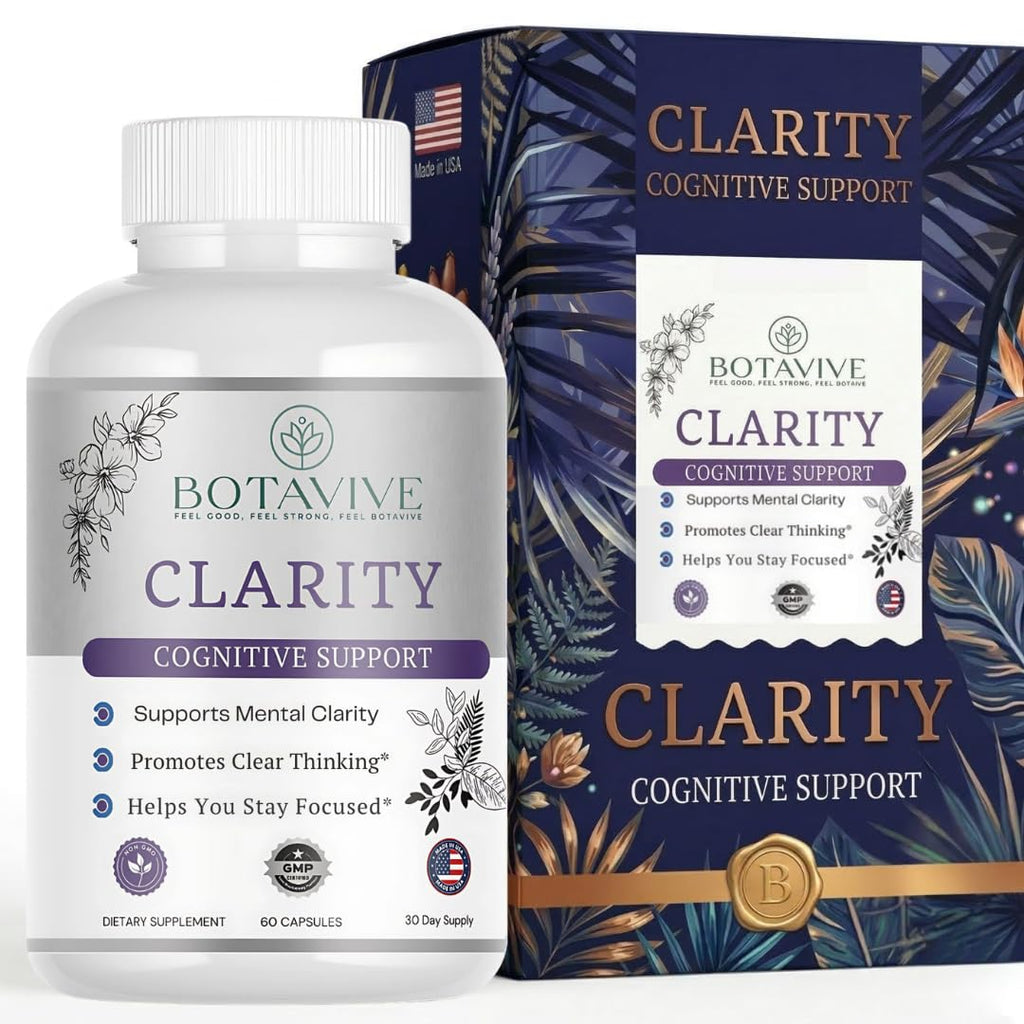 Botavive Clarity menopause relief capsules