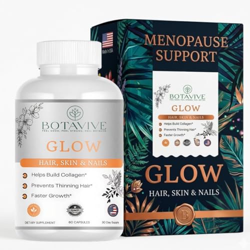 Botavive Glow Hair Skin & Nails capsules