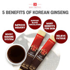 BOTO ginseng extract for daily health