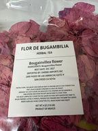 Bougainvillea herb tea for wellness