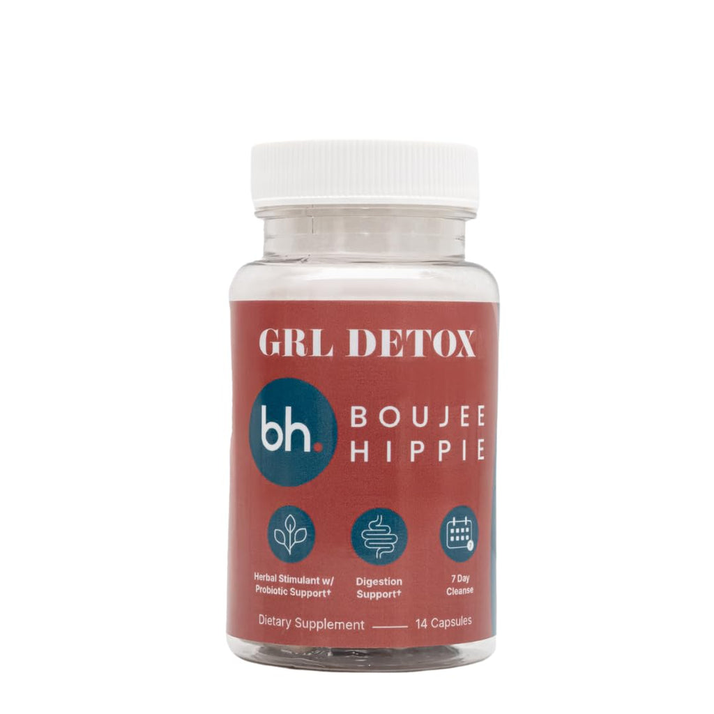 Boujee Hippie detox tea capsules