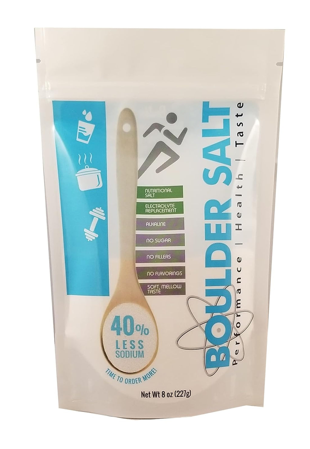 Boulder Salt low sodium potassium magnesium