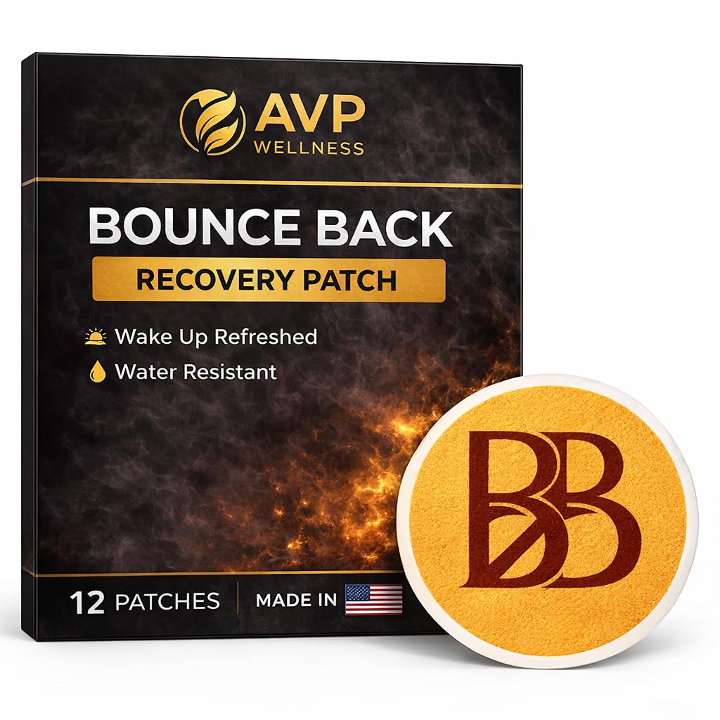 Bounce Back recovery patches for athletes