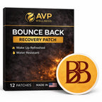 Bounce Back recovery patches for athletes