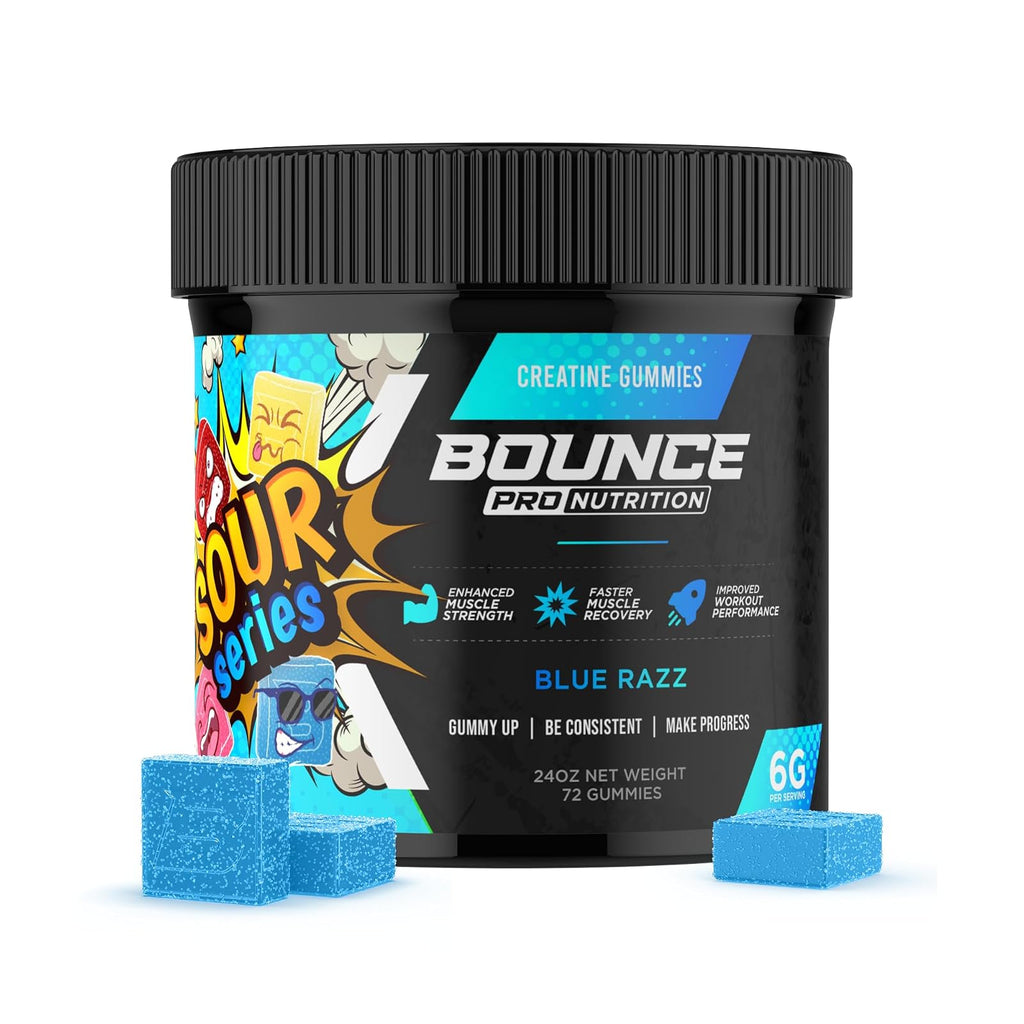 Bounce creatine gummies for energy
