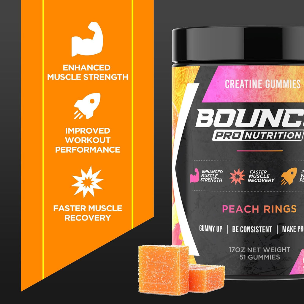 Bounce Pro creatine for athletic performance
