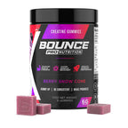 Bounce Pro creatine gummies for energy