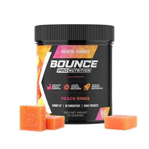 Bounce Pro creatine monohydrate gummies