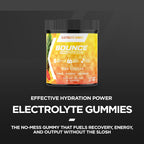 Bounce Pro gummies for active lifestyles