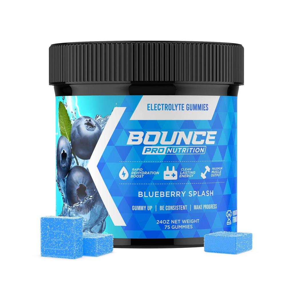 Bounce Pro hydration gummies for athletes