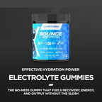 Bounce Pro vegan gummies for hydration support