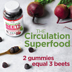 Bountiful Beets gummies with beet root powder