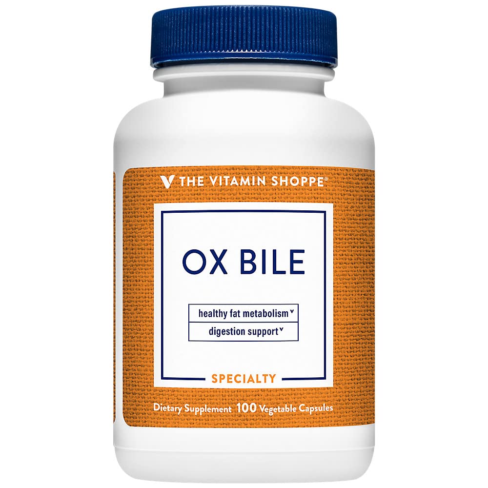 bovine bile capsules for digestion