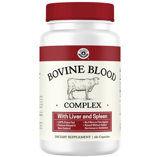 bovine blood capsules for beauty