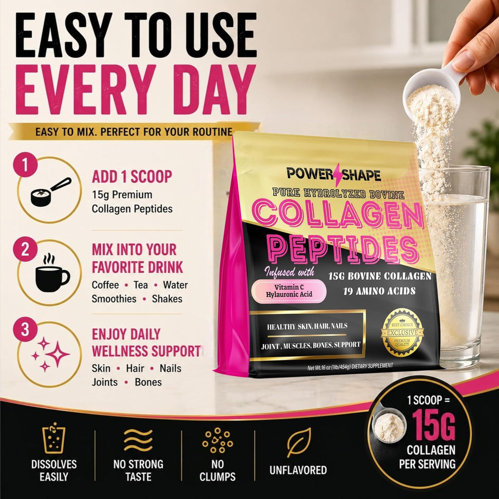 Bovine collagen for joint health