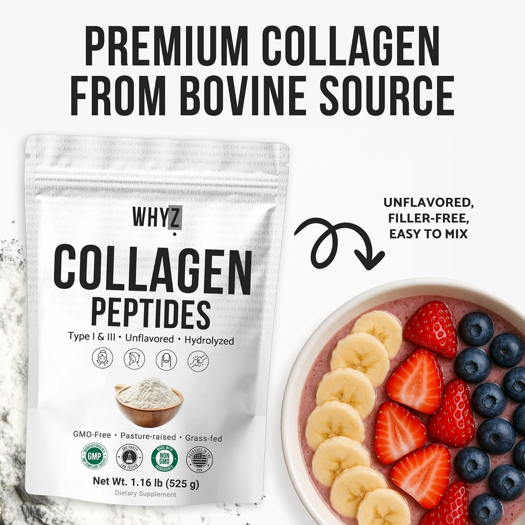 bovine collagen for muscle recovery