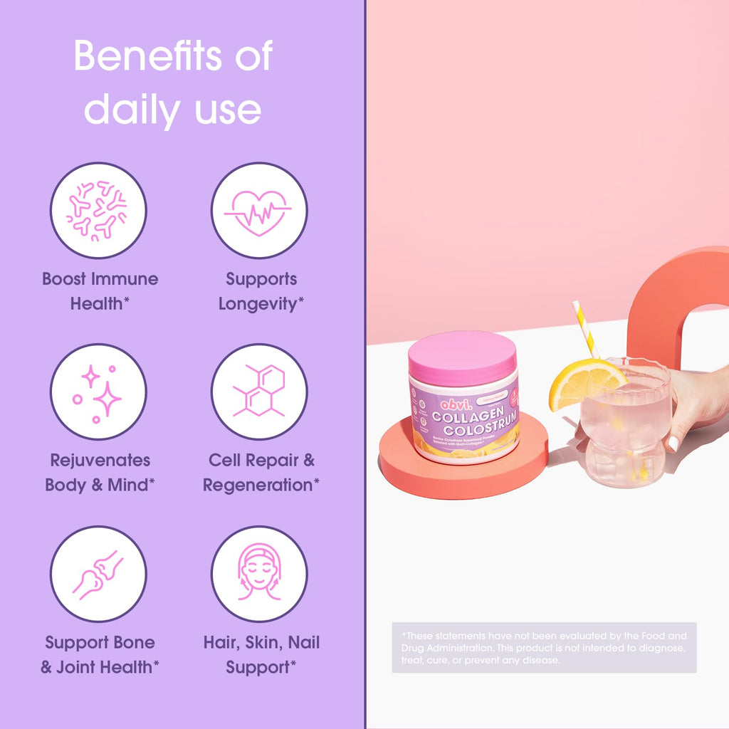 Bovine collagen for youthful skin