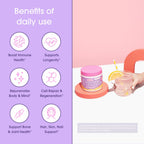 Bovine collagen for youthful skin