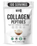 Bovine collagen peptides for skin health