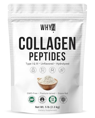 Bovine collagen peptides powder supplement