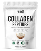 Bovine collagen peptides powder supplement