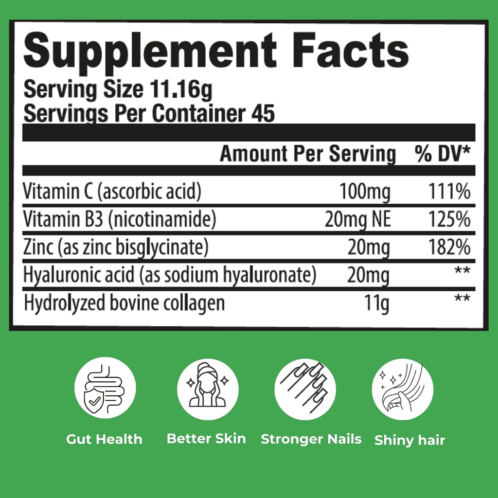 bovine collagen powder for skin health