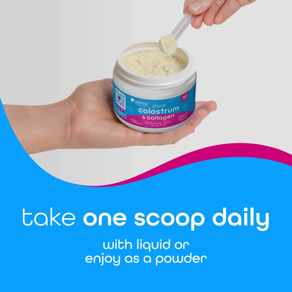 bovine colostrum and collagen blend