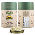 bovine colostrum capsules for gut health