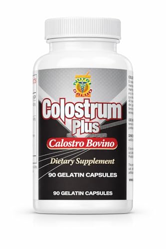 bovine colostrum capsules for immunity