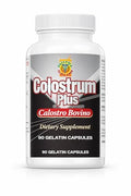 bovine colostrum capsules for immunity