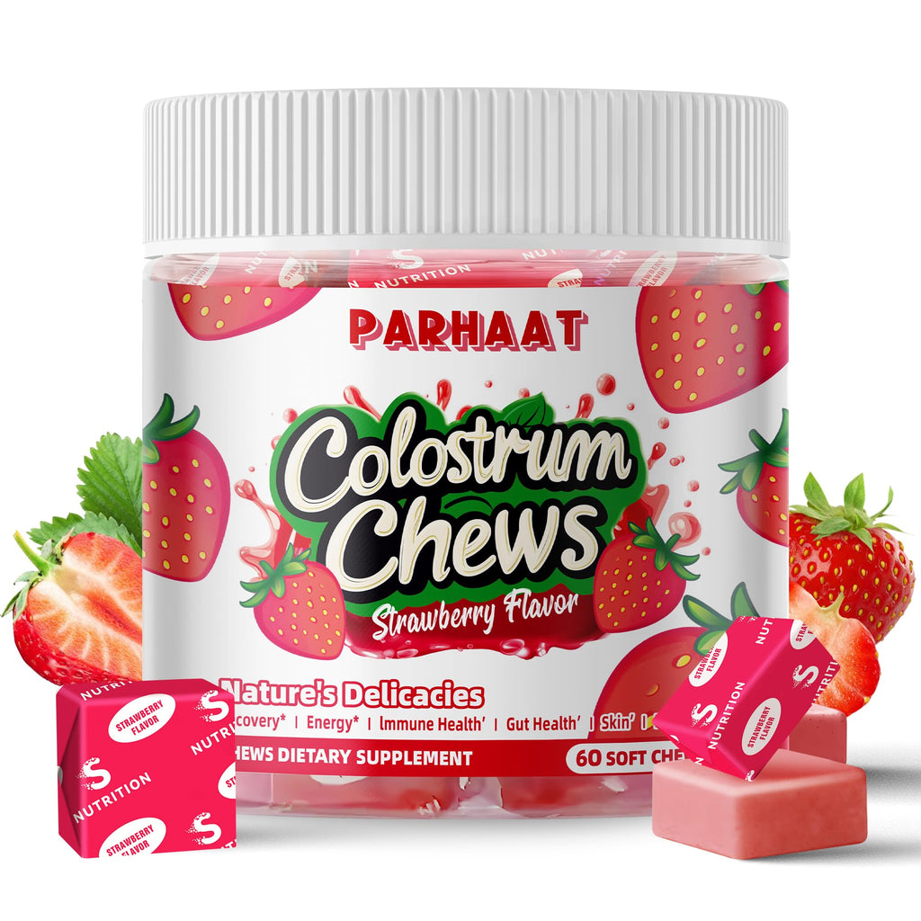 Bovine Colostrum Chews for gut health