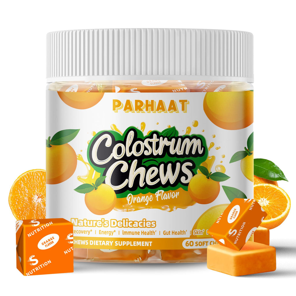 bovine colostrum chews gut health