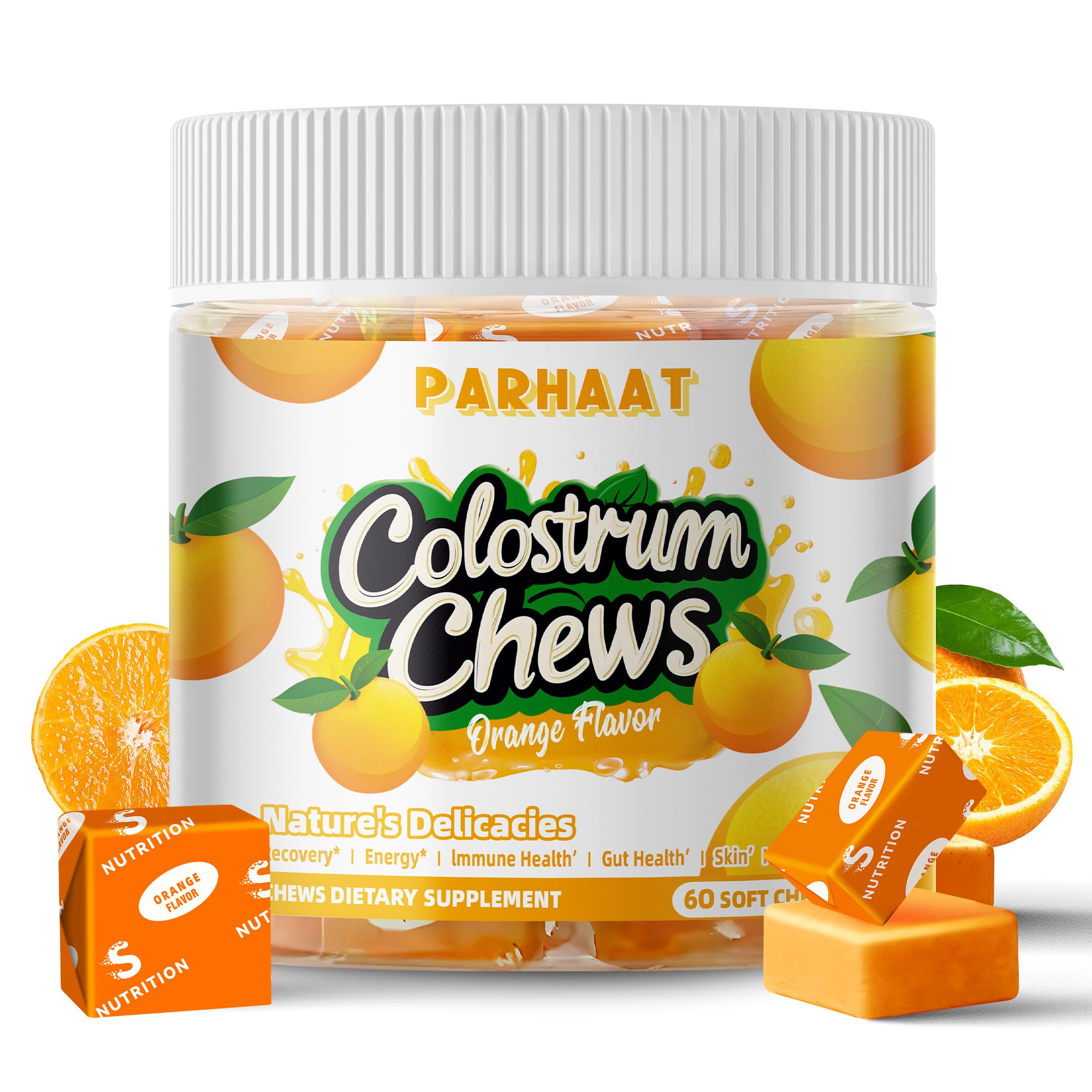 bovine colostrum chews gut health