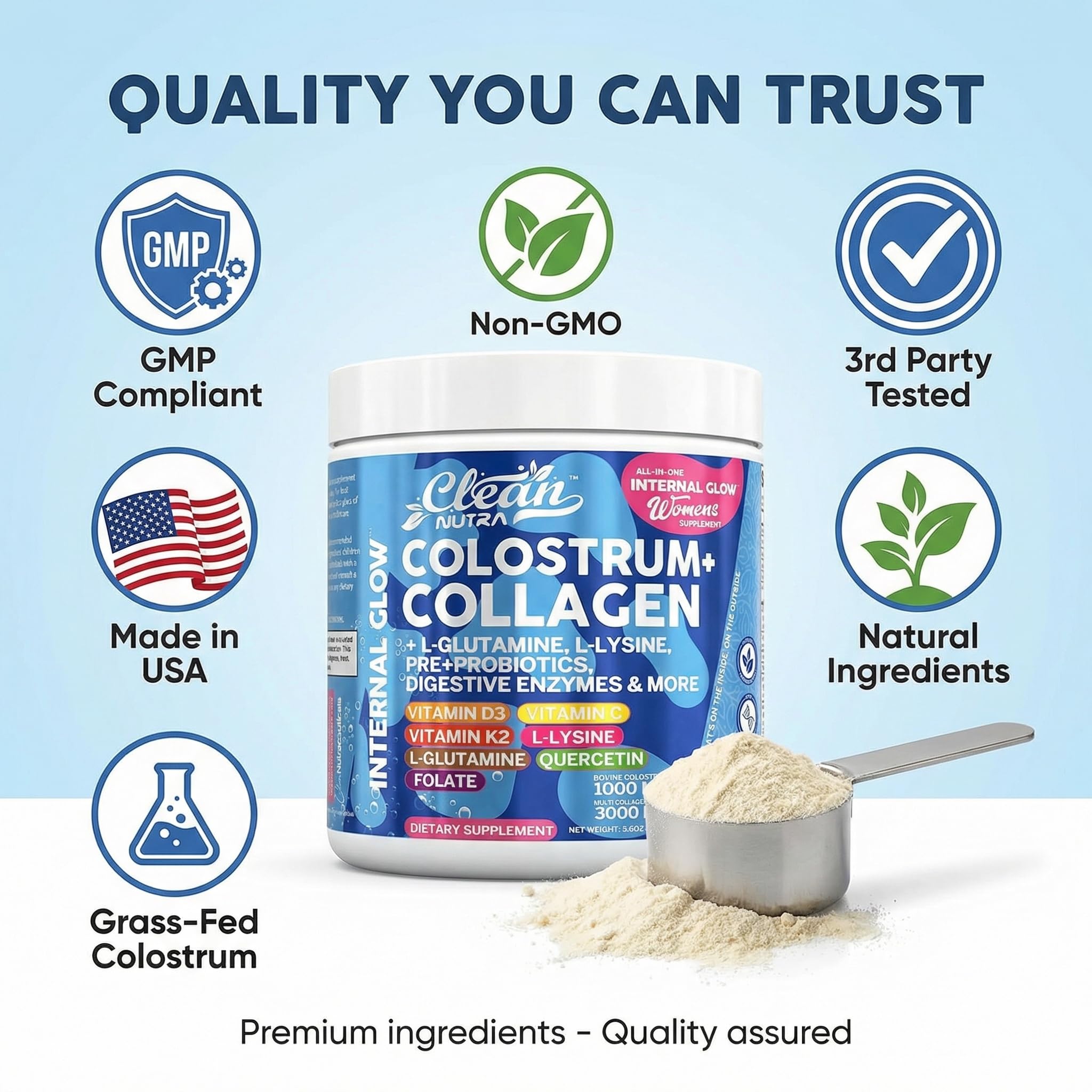 Bovine colostrum for athletic performance