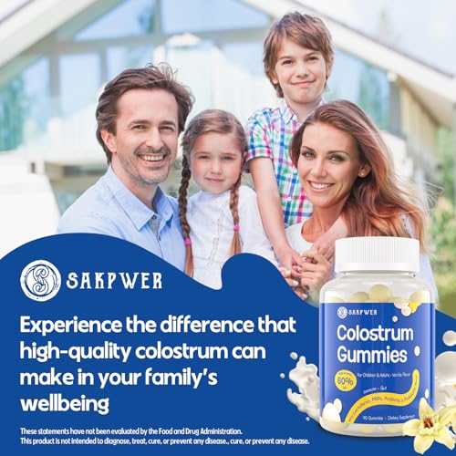 Bovine colostrum for balanced nutrition
