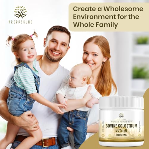 bovine colostrum for daily nutritional boost