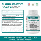 bovine colostrum for digestive health