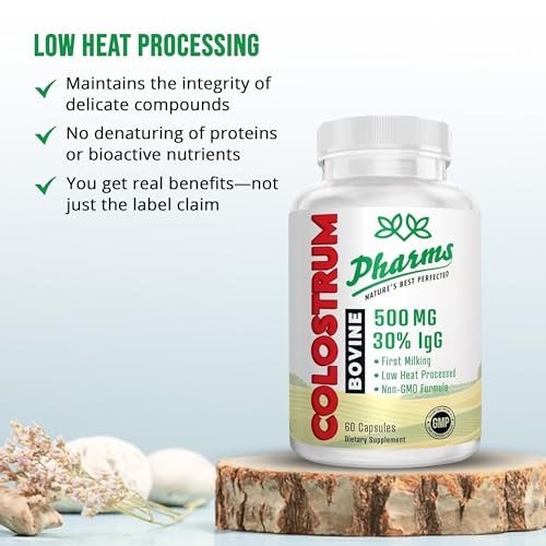 Bovine colostrum for digestive health