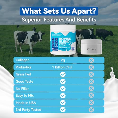bovine colostrum for digestive health
