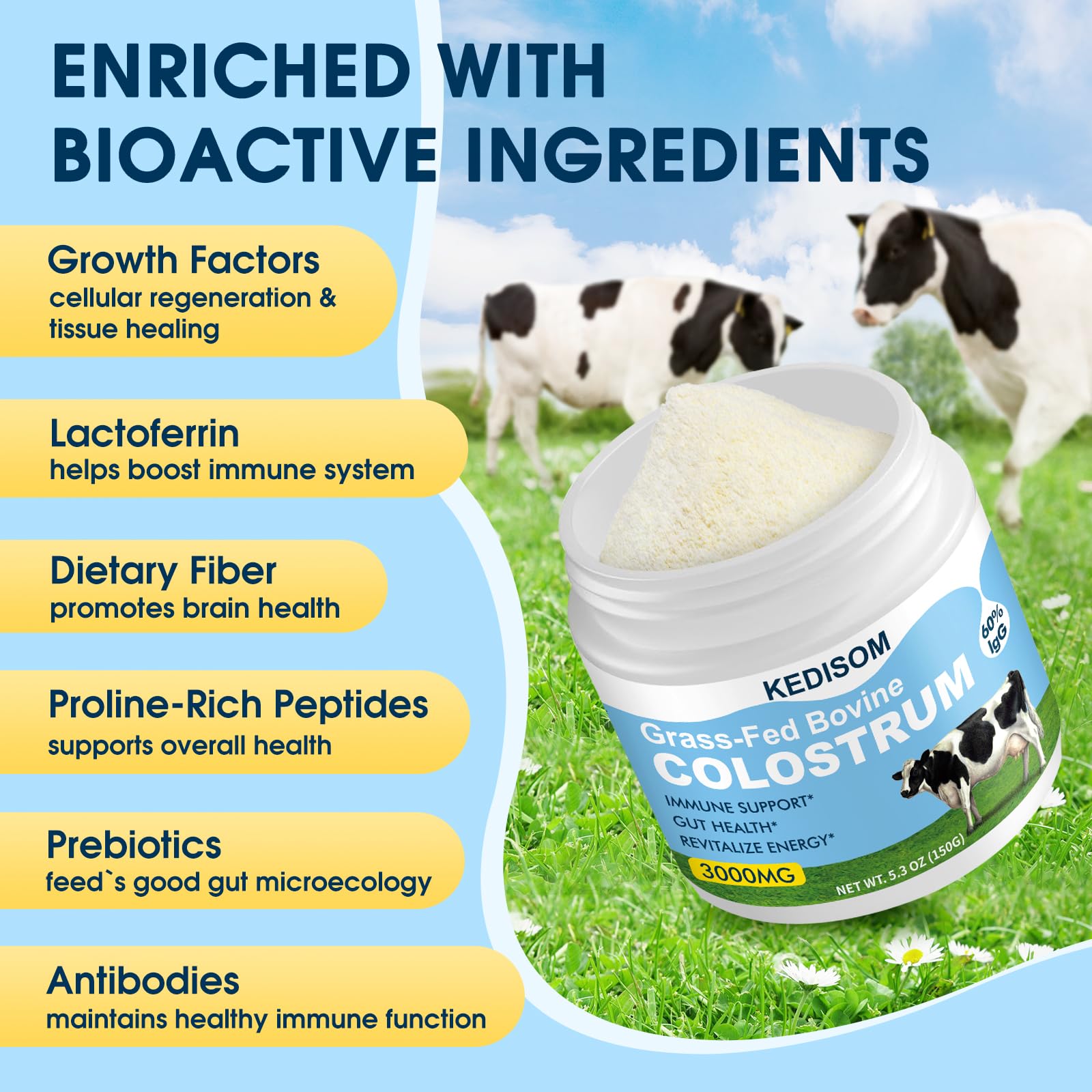bovine colostrum for digestive health