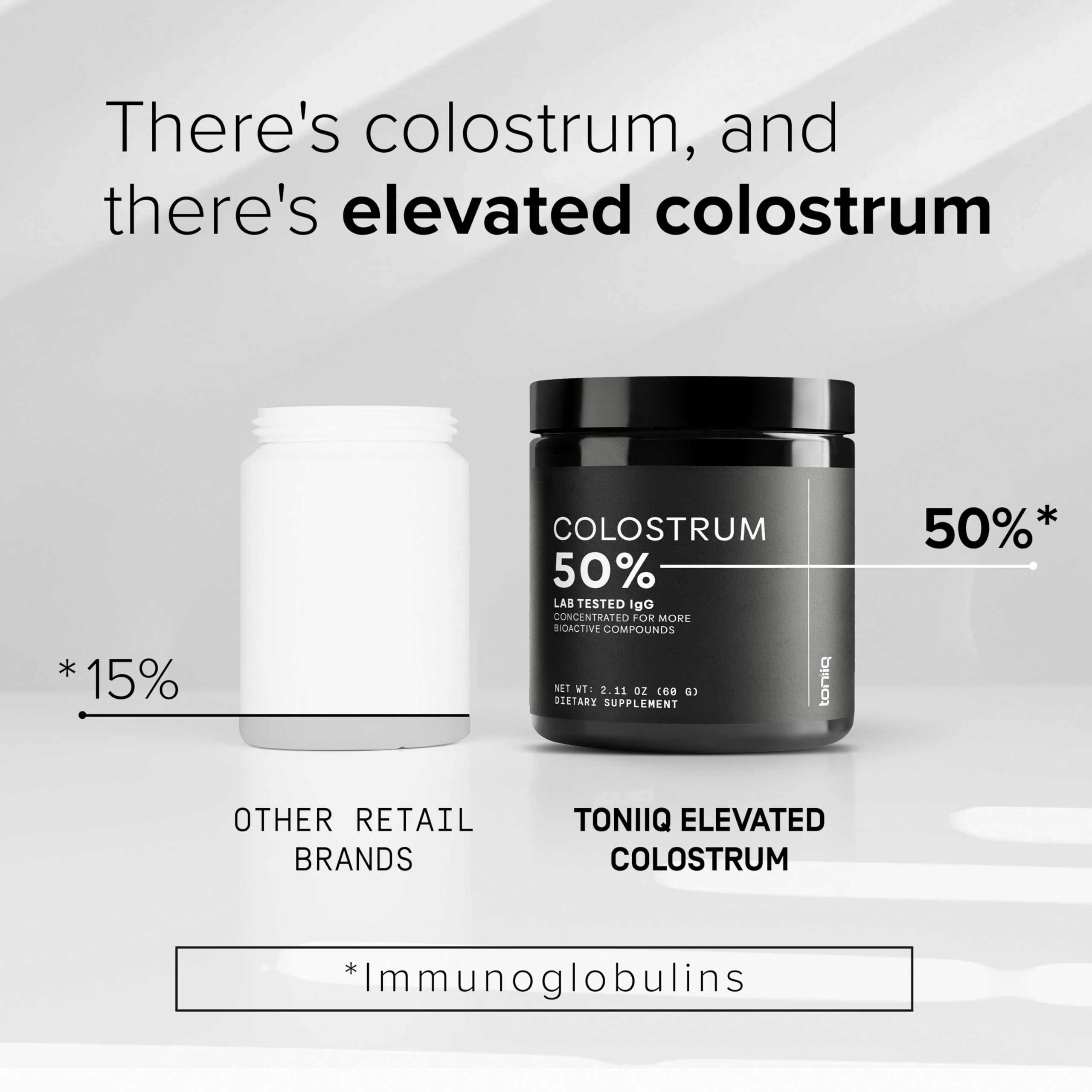 Bovine colostrum for digestive health