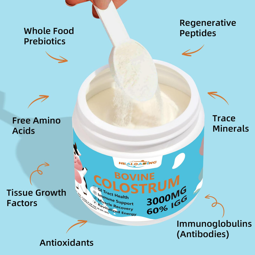 bovine colostrum for digestive health