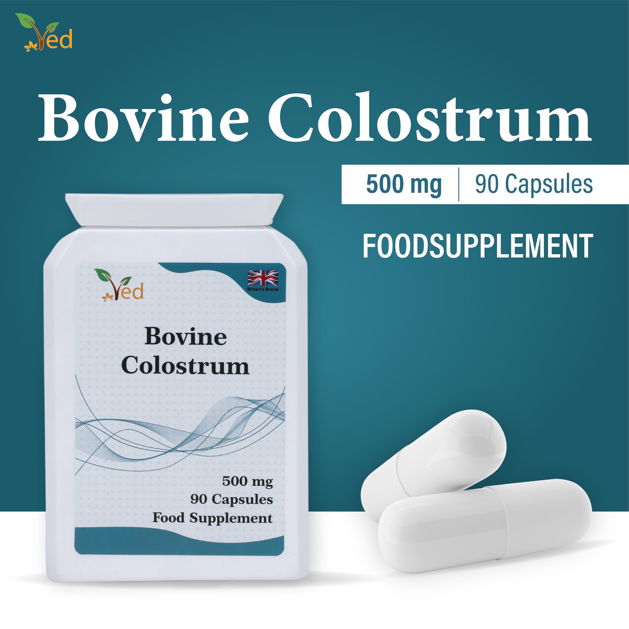 Bovine colostrum for digestive health