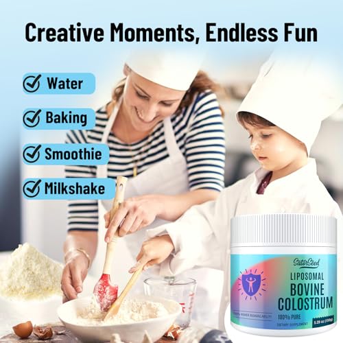 Bovine colostrum for digestive health