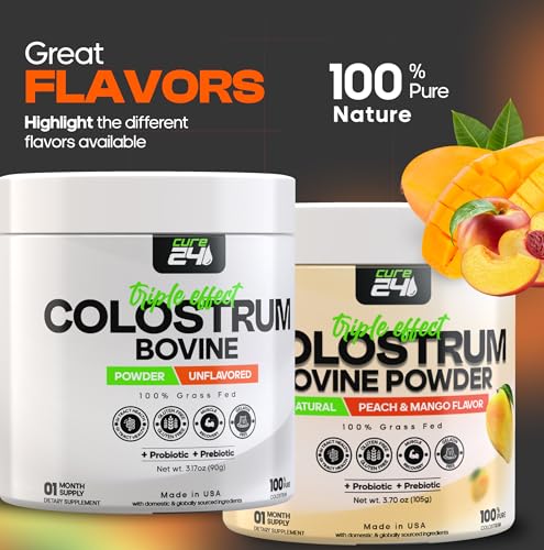 bovine colostrum for digestive health