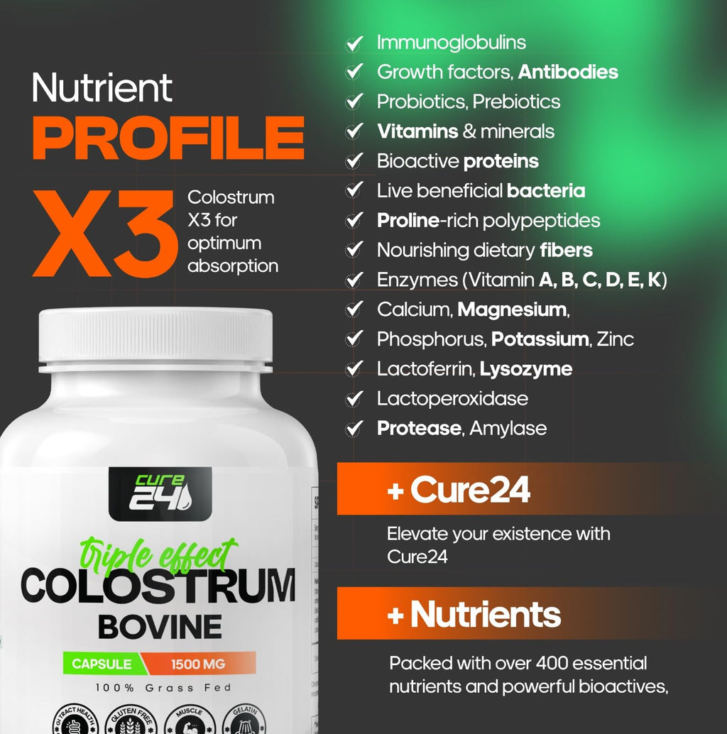 bovine colostrum for digestive support