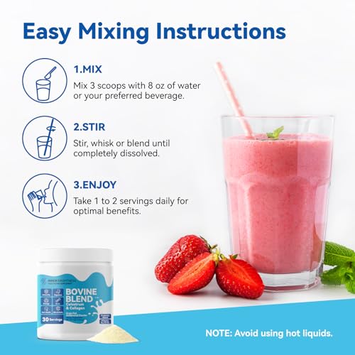 bovine colostrum for digestive support