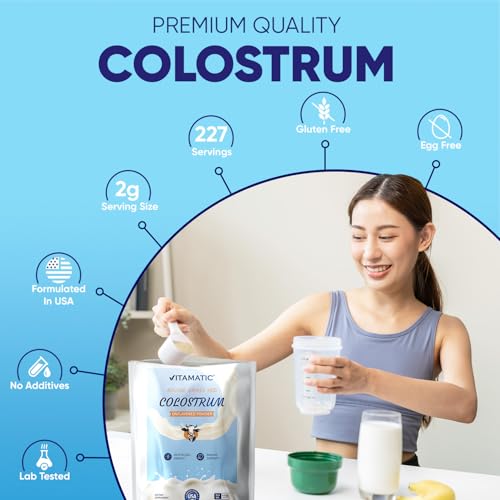 bovine colostrum for digestive support