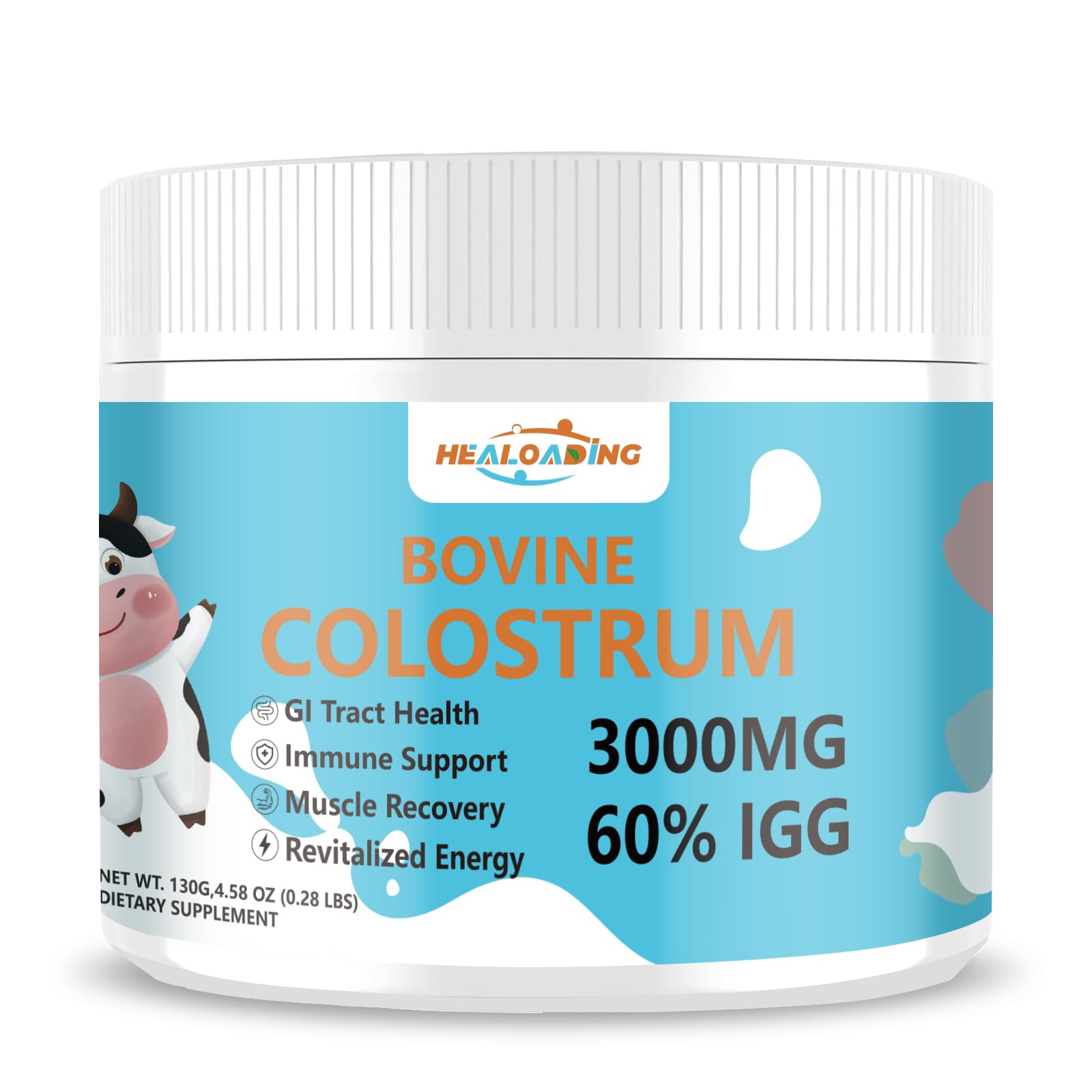 bovine colostrum for enhanced gut function